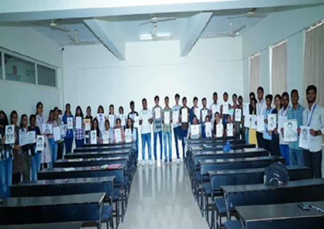 National Mathematics Day- NHCE Chhatrapati Shivaji Block – Applied Science