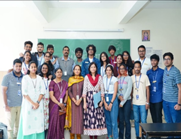 National Mathematics Day- NHCE Chhatrapati Shivaji Block – Applied Science