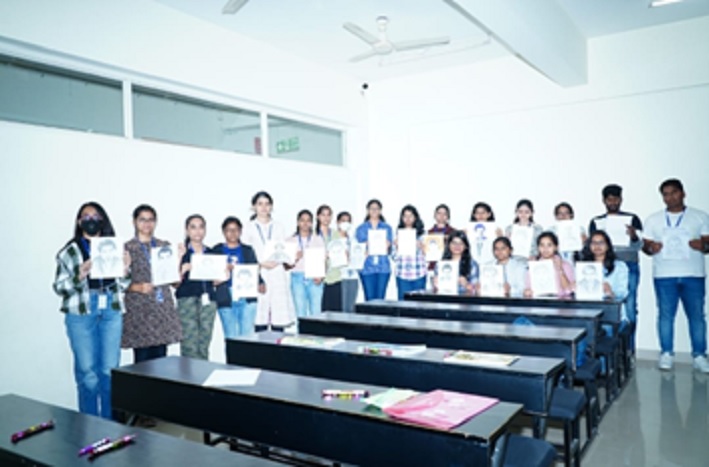 National Mathematics Day- NHCE Chhatrapati Shivaji Block – Applied Science